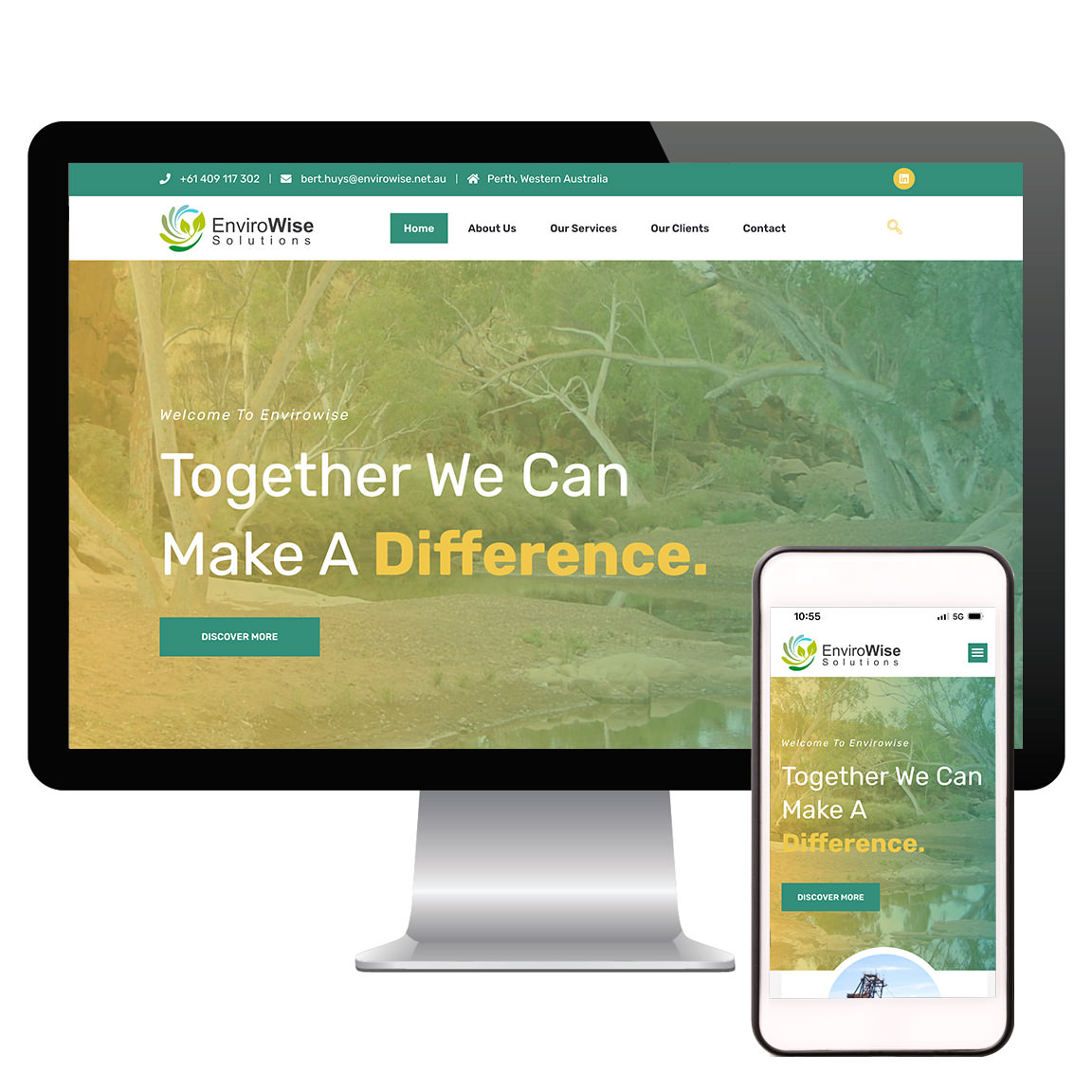 Needed Help with WIX | CKY Media's Development of Envirowise Website